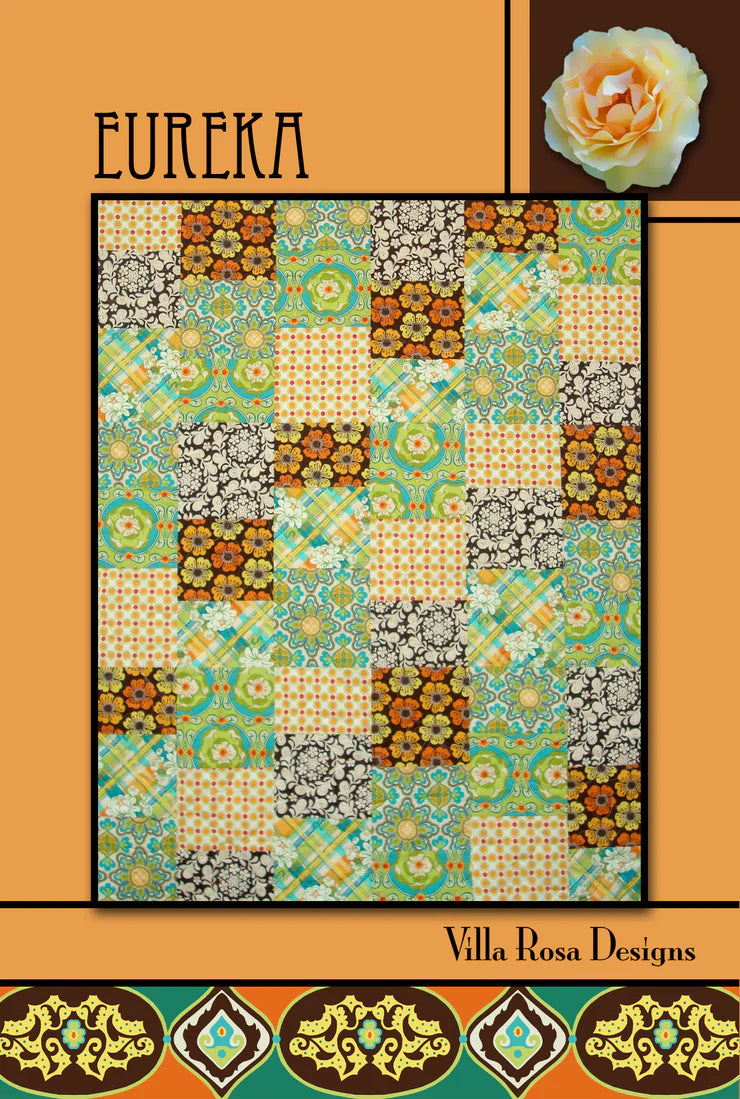 Eureka - Pattern – Pretty Little Quilt Shop