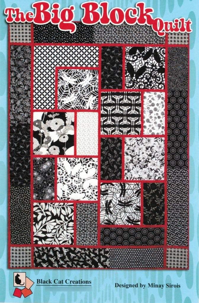 Big Block Pattern – Pretty Little Quilt Shop
