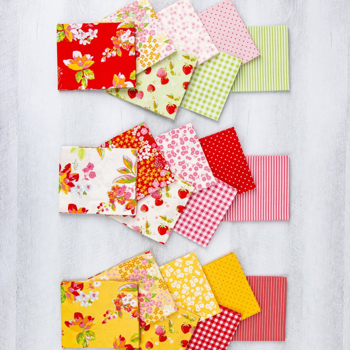 Picnic Florals by My Mind's Eye for Riley Blake Designs – Pretty Little ...