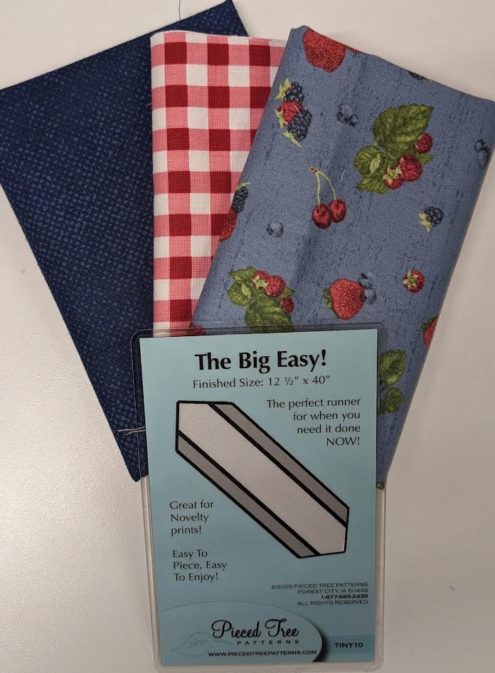 Big Easy Kit - Berries – Pretty Little Quilt Shop