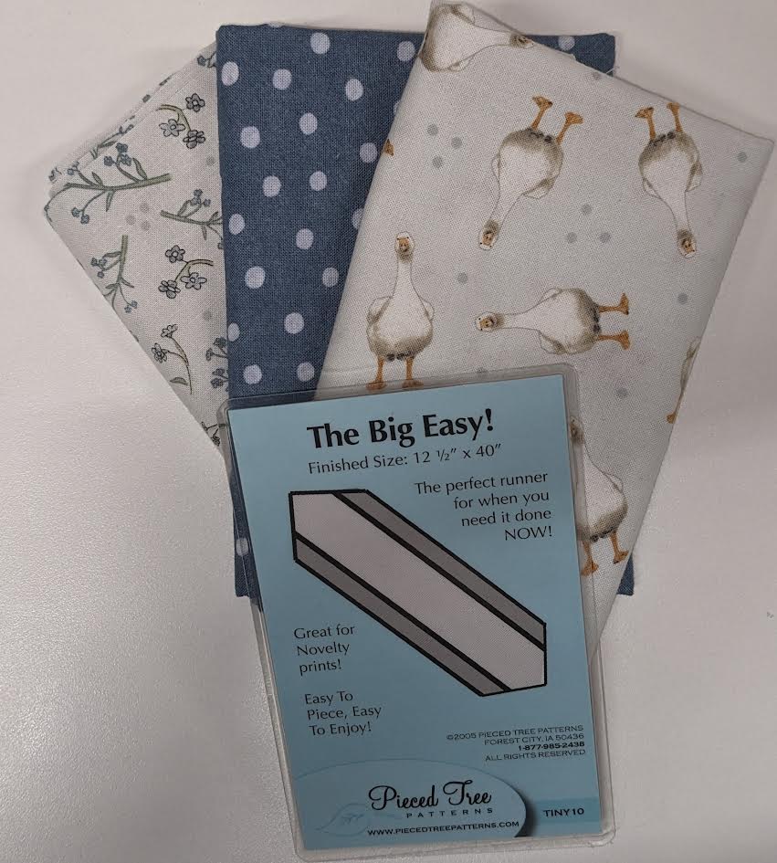 Big Easy Kit - Ducks – Pretty Little Quilt Shop