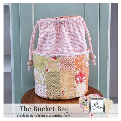 The Bucket Bag Pattern – Pretty Little Quilt Shop