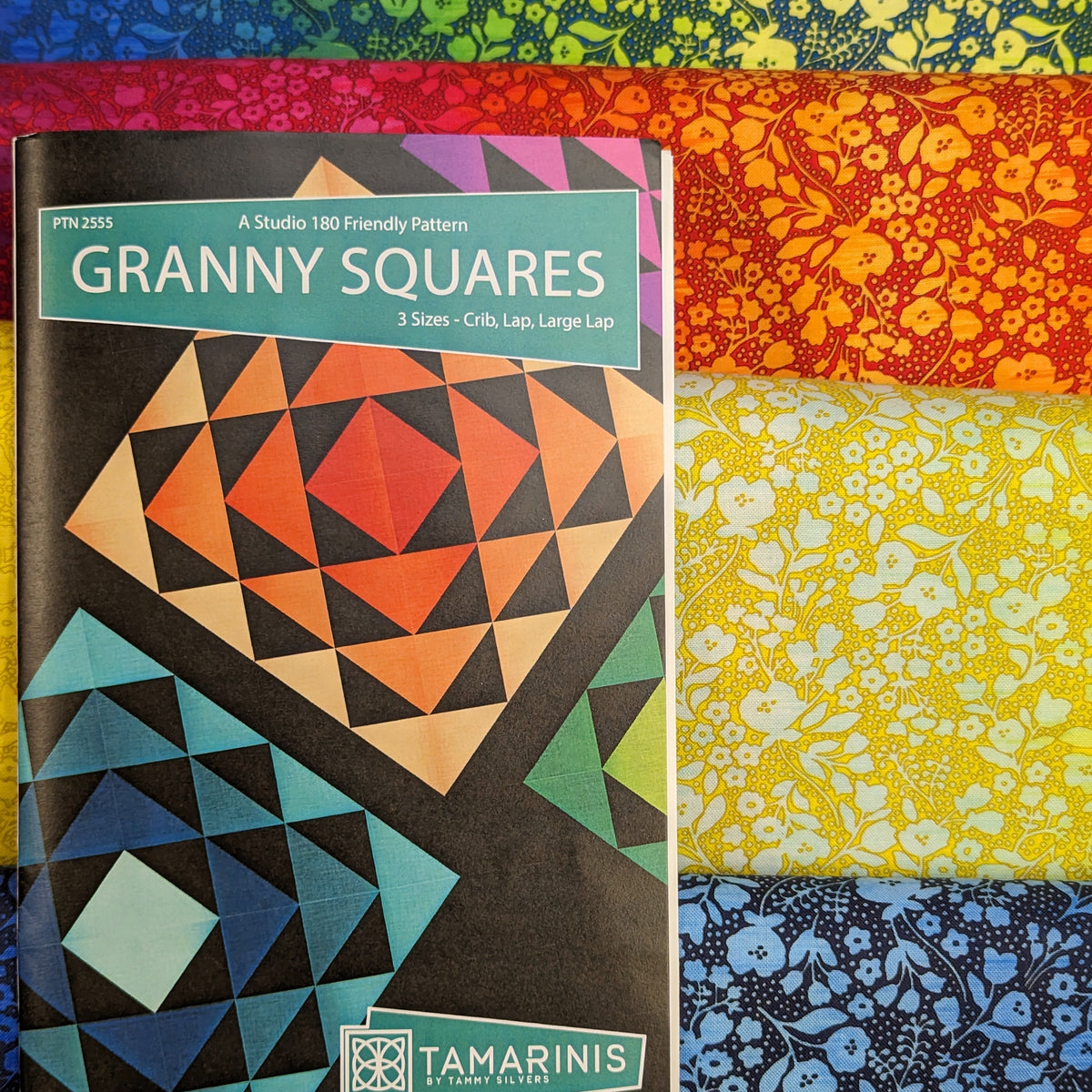 Granny Squares Hombre Quilt Kit White Lap – Pretty Little Quilt Shop