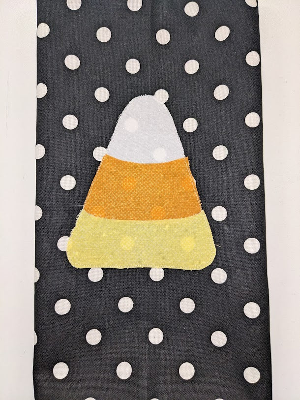 Applique Candy Corn Tea Towel Kit – Pretty Little Quilt Shop
